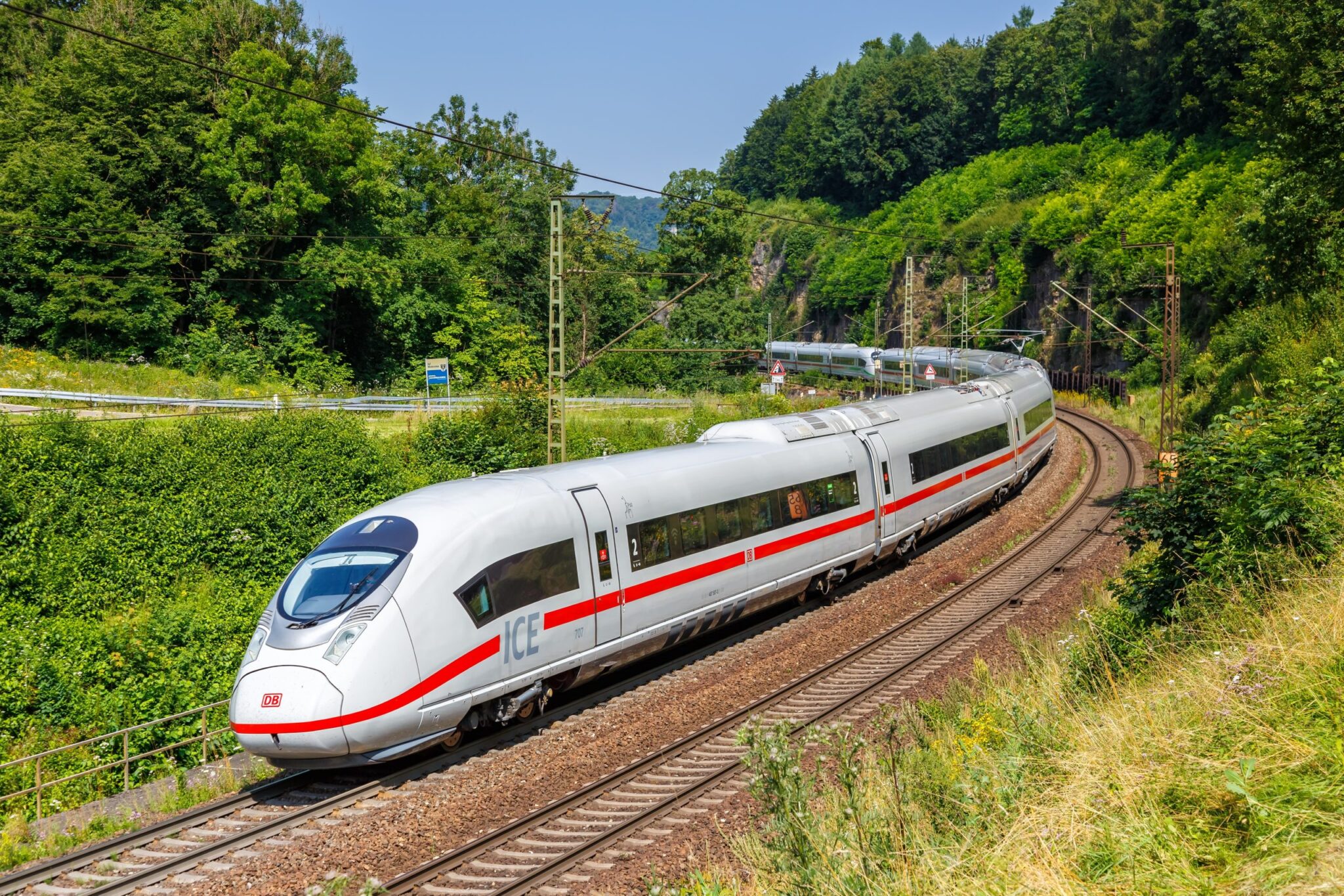 Germany by Rail: The Ultimate Train Journey Through German Cities ...