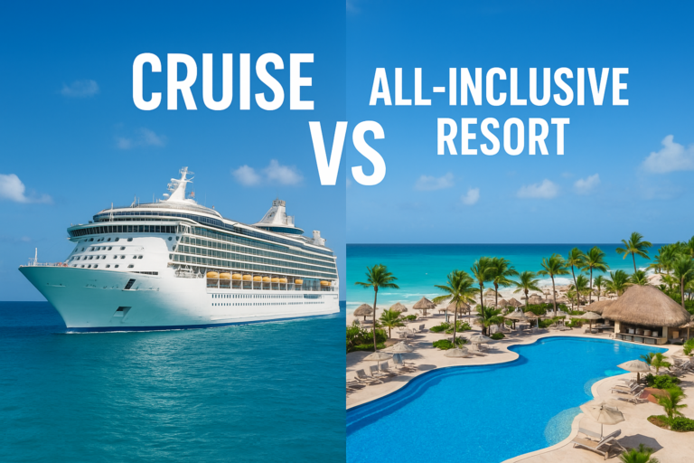 Cruise vs. All-Inclusive Resort: Which Vacation is Right for You ...